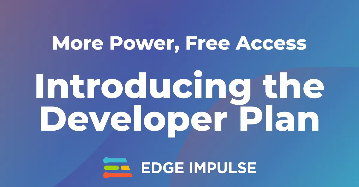Introducing the Developer Plan: More Power, More Freedom — for Free