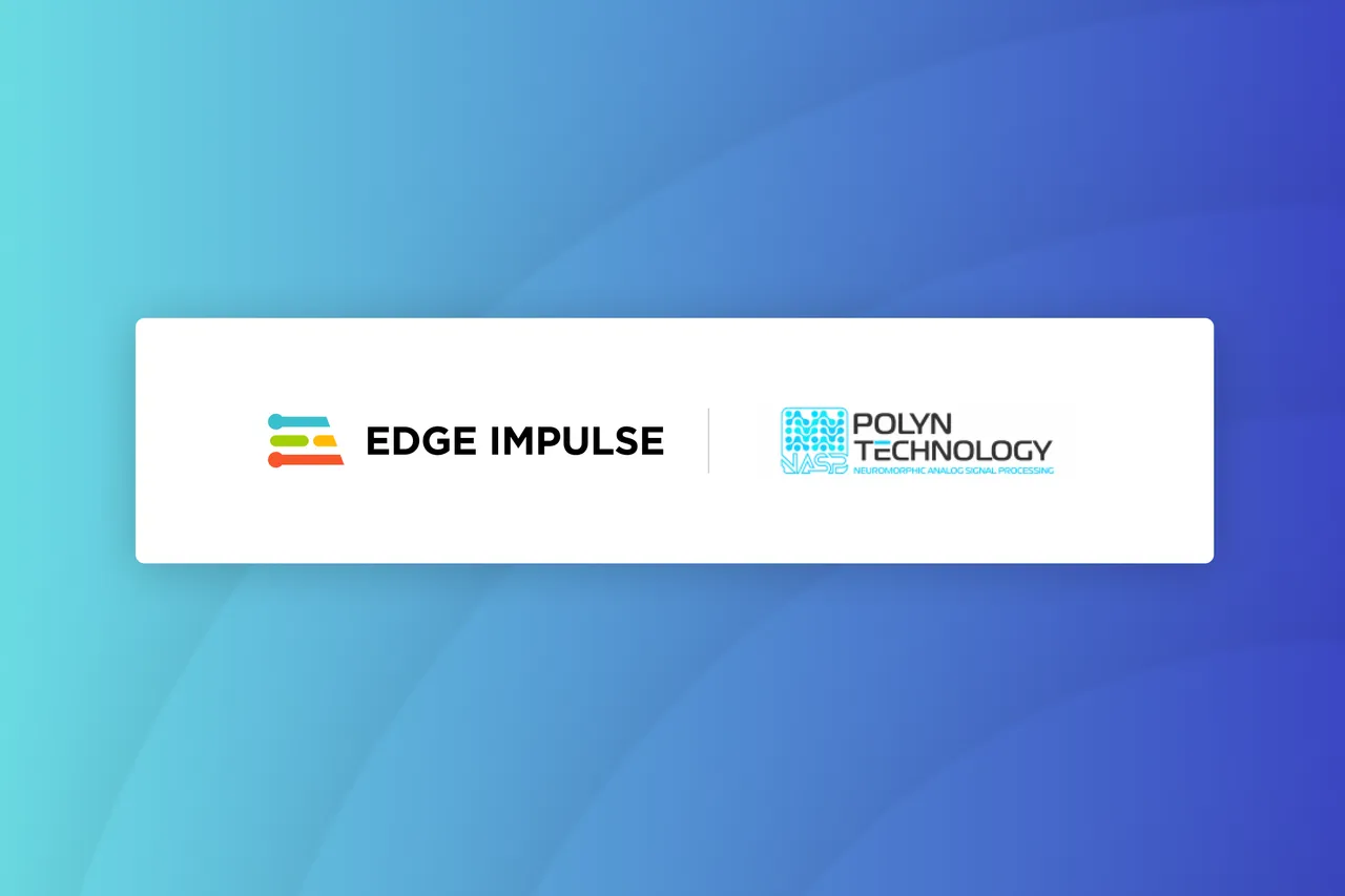 POLYN Technology, Edge Impulse Join Forces to Advance Tiny AI Products