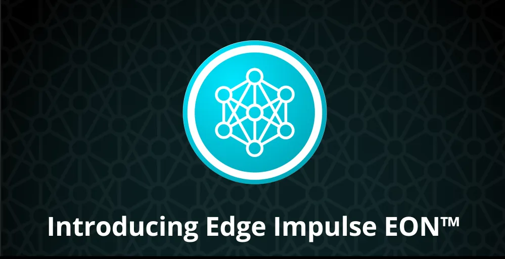 Introducing EON: Neural Networks in Up to 55% Less RAM and 35% Less ROM