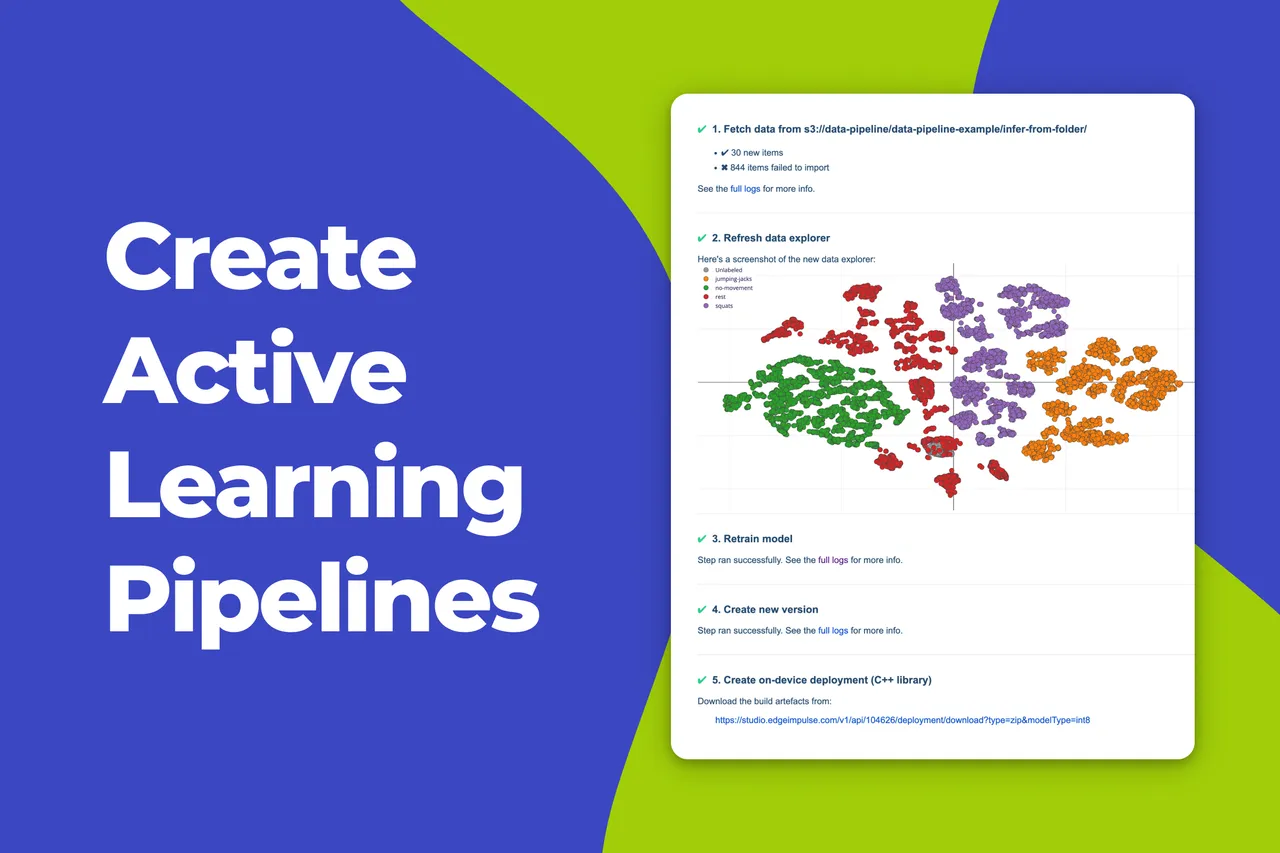 Create Active Learning Pipelines with Data Sources and Data Explorer ...