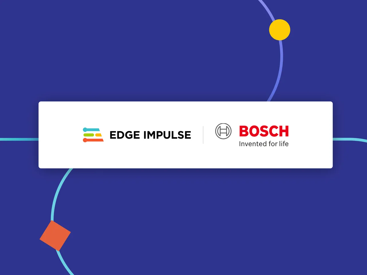 Edge Impulse Announces Bosch Sensortec Support for Edge ML Sensing ...