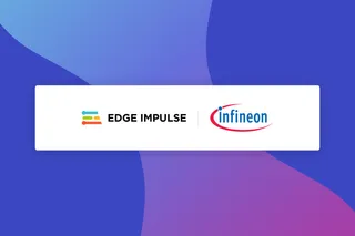 Edge Impulse and Infineon Announce Machine Learning Software Support for PSoC™ 6 Microcontrollers