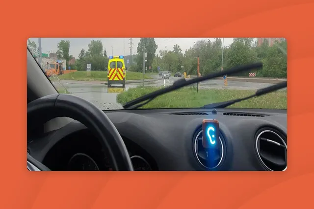 A Bright Idea Improves Driver Safety for the Hearing-Impaired