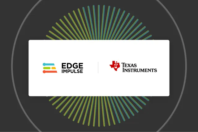 ML for IoT with Texas Instruments and Edge Impulse