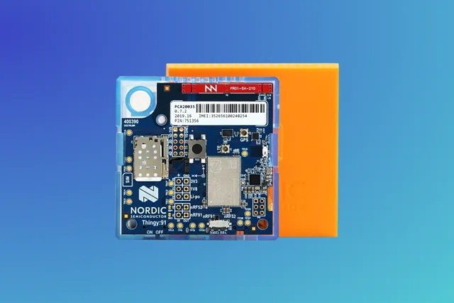 Rapidly Detect Changes in Your Environment with Edge Impulse and Nordic ...