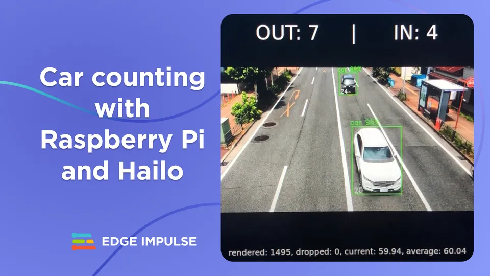Hitting the Streets with Edge AI: Counting Cars in Real Time
