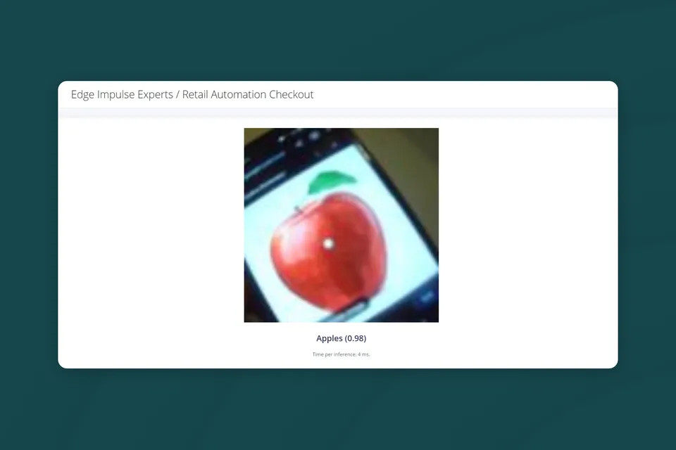 Impulse Purchases Made Easy with Edge Impulse