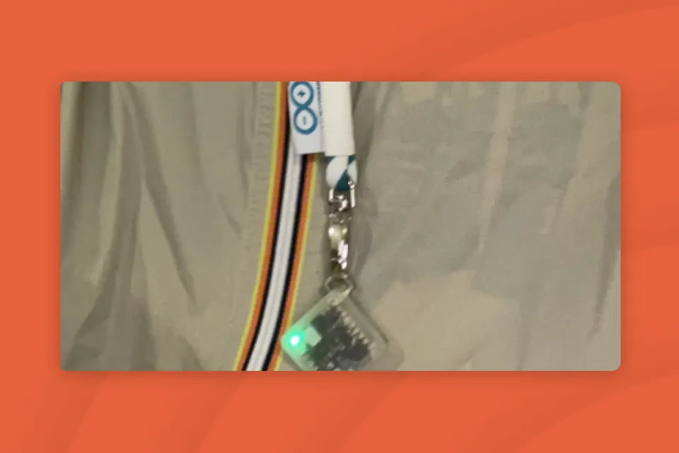 Bouncing Back From a Fall with Embedded ML