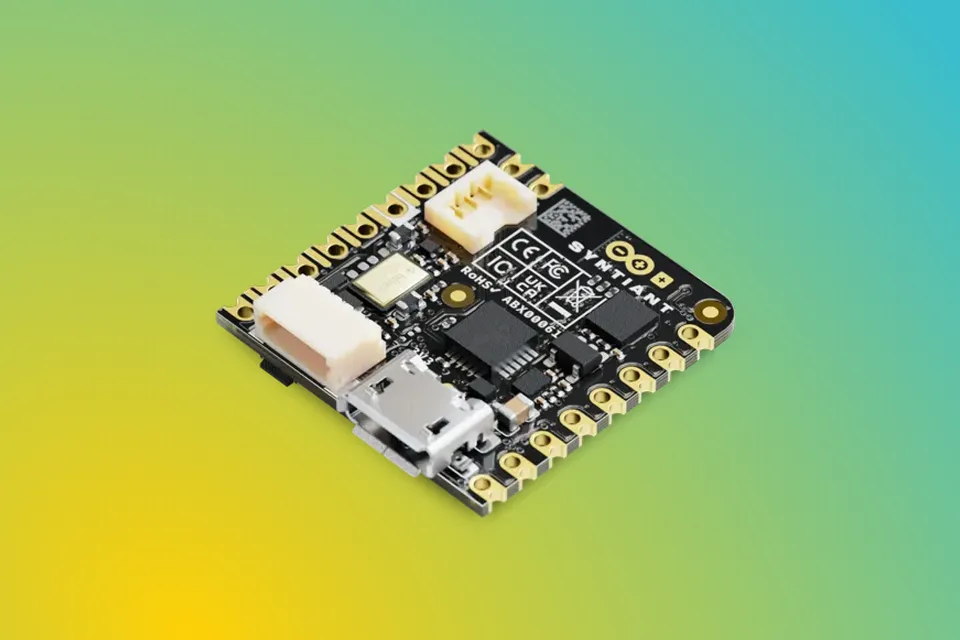 Announcing Support for the Arduino Nicla Voice