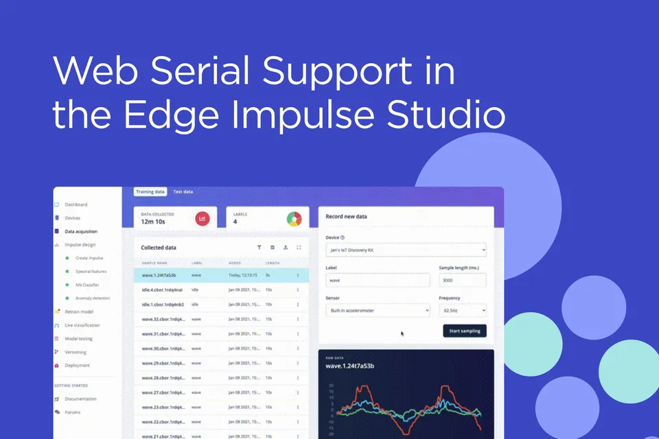 Collect Sensor Data Straight From Your Web Browser