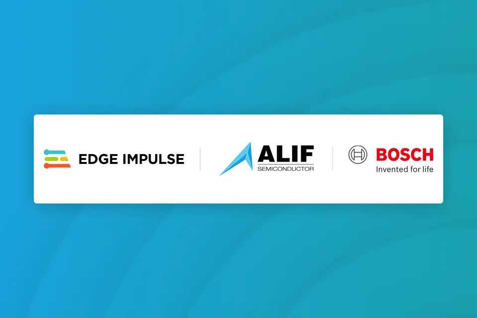 Alif Semiconductor, Bosch Sensortec, and Edge Impulse Deliver Extended ...